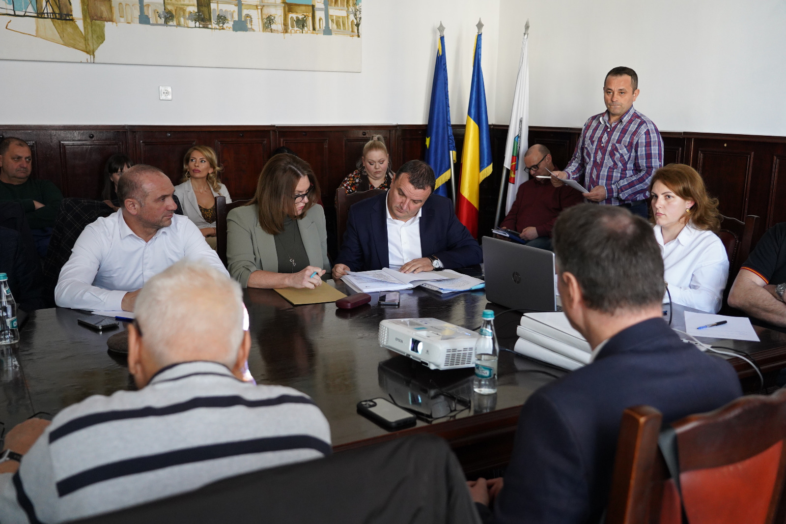 Primăria Lugoj nu a dat avizele pentru pasajele rutiere de pe străzile ...