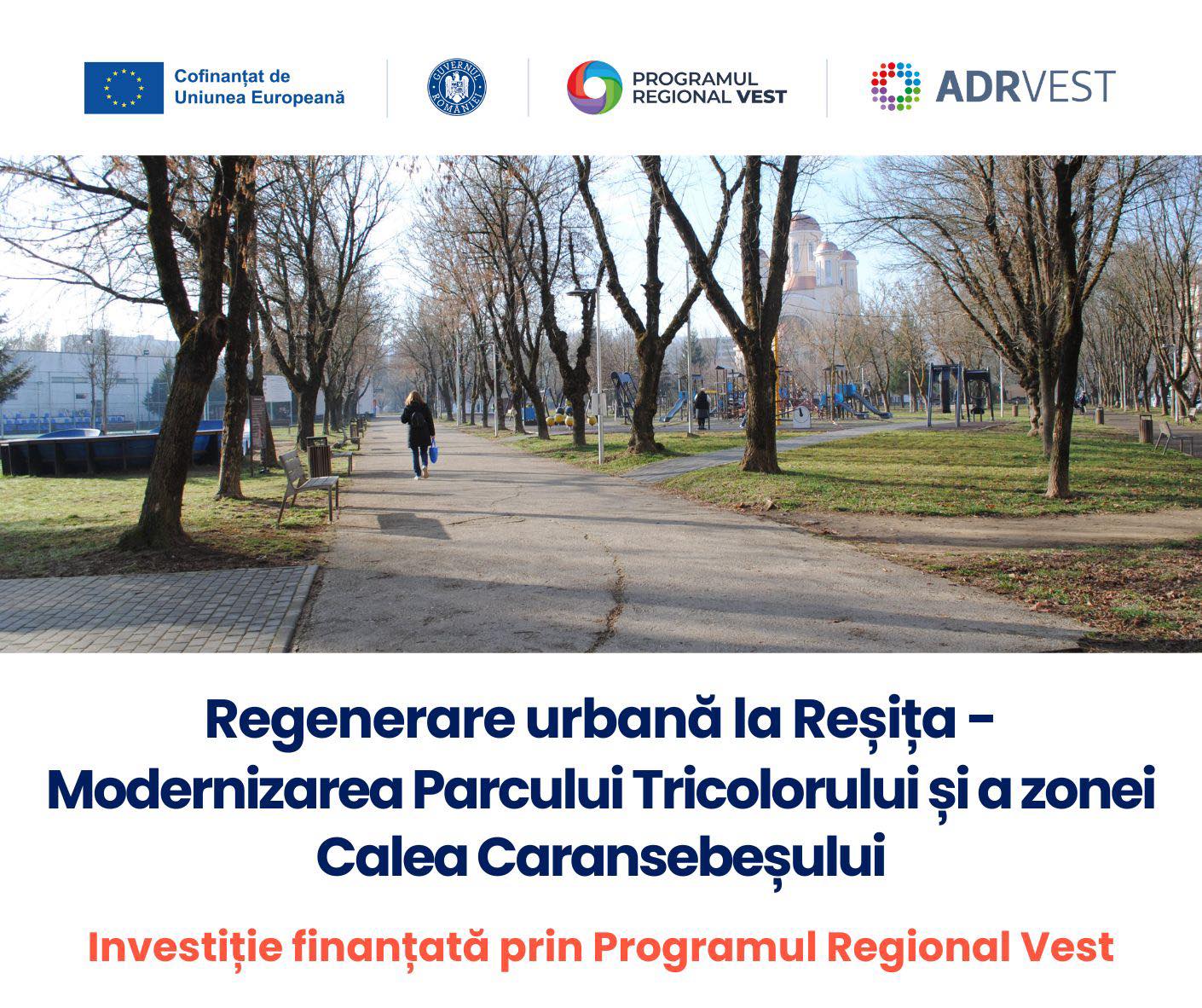 Regenerare urbană la Reșița » Radio România Reșița
