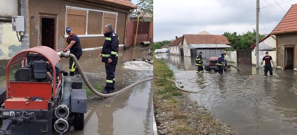 Caraș-Severin: Pagube de peste 1,3 milioane lei în urma fenomenelor ...