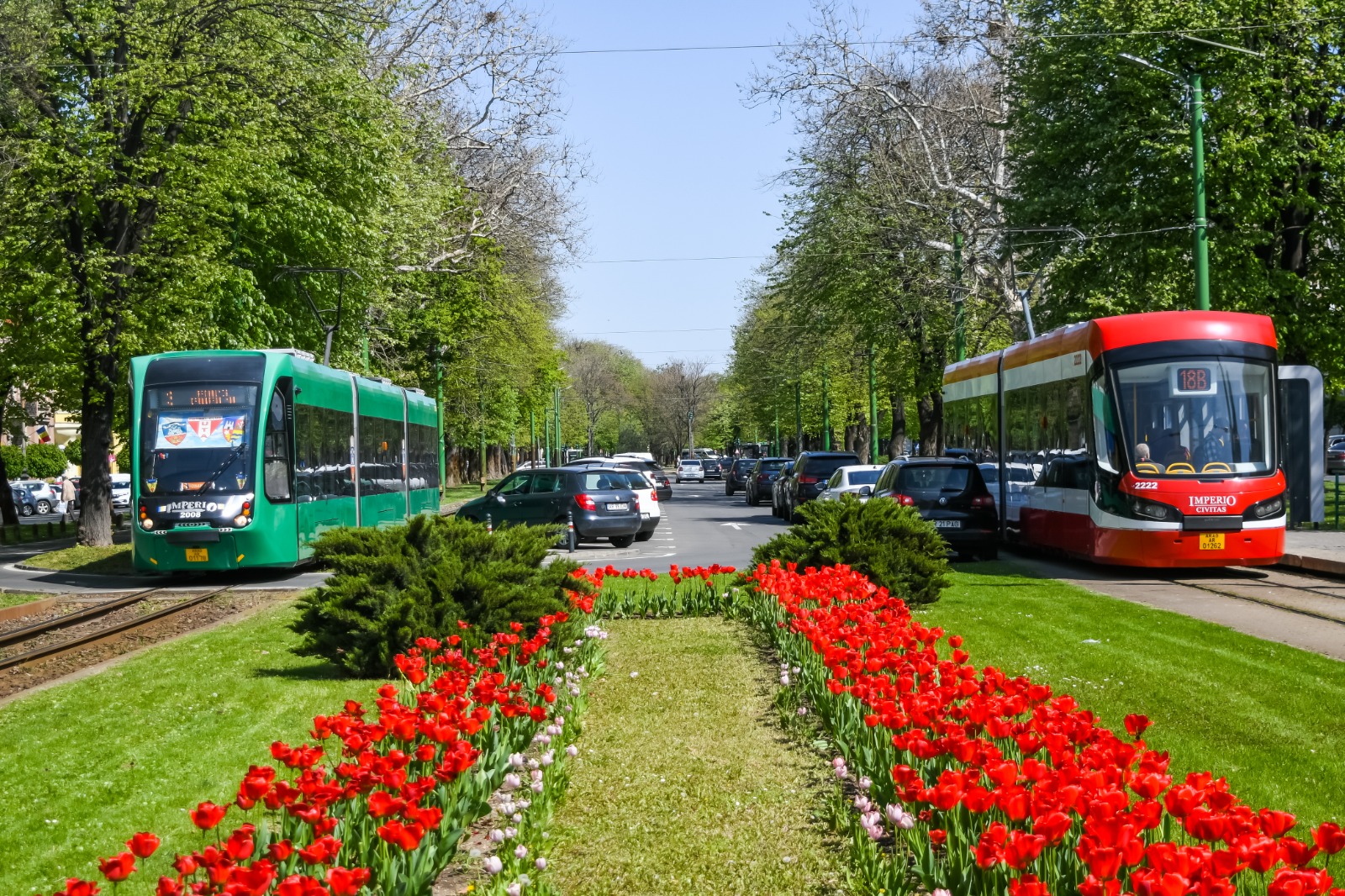 Arad: Restricții în circulația tramvaielor pe tronsonul Podgoria ...