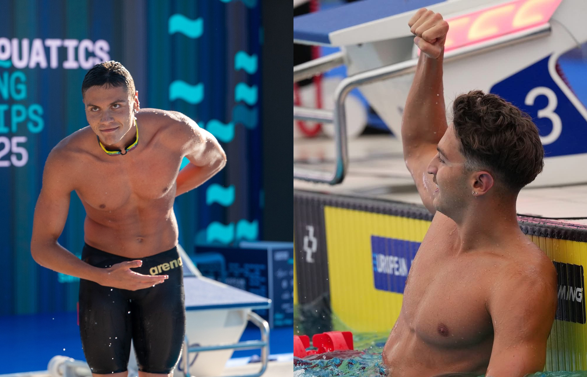 Aur și record european pentru David Popovici la 100 m liber! Reșițeanul ...