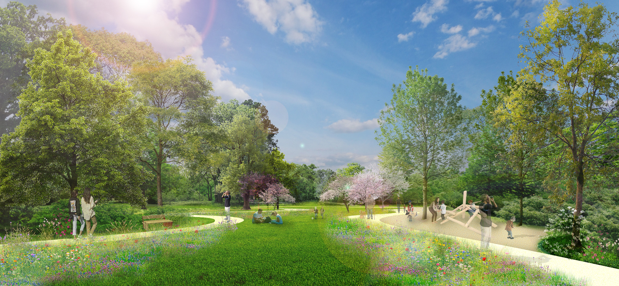 Un nou parc de aproape două hectare va transforma zona Triaj din Reșița ...
