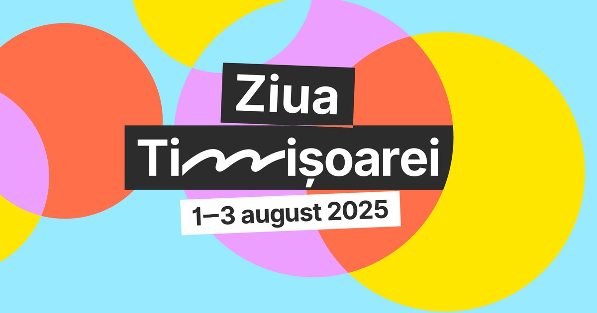 Ziua Timișoarei 2025: MIKA, James Bay, spectacole acvatice și folclor ...