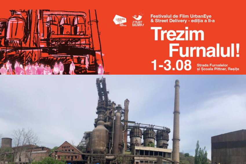 „Trezim Furnalul!” – Reșița își redescoperă moștenirea industrială prin ...