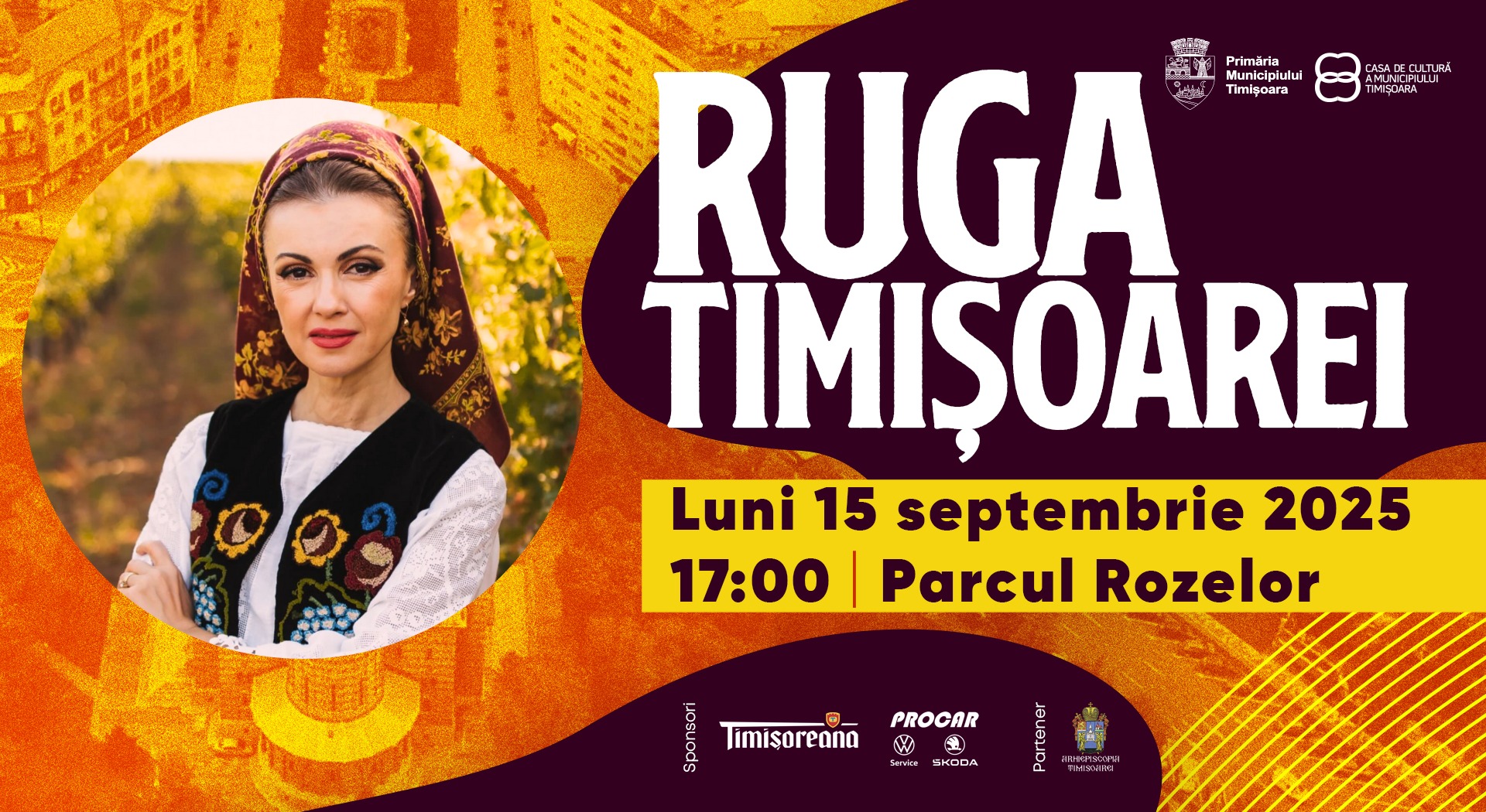 Ruga Timișoarei 2025: tradiție, credință și spectacol folcloric în ...