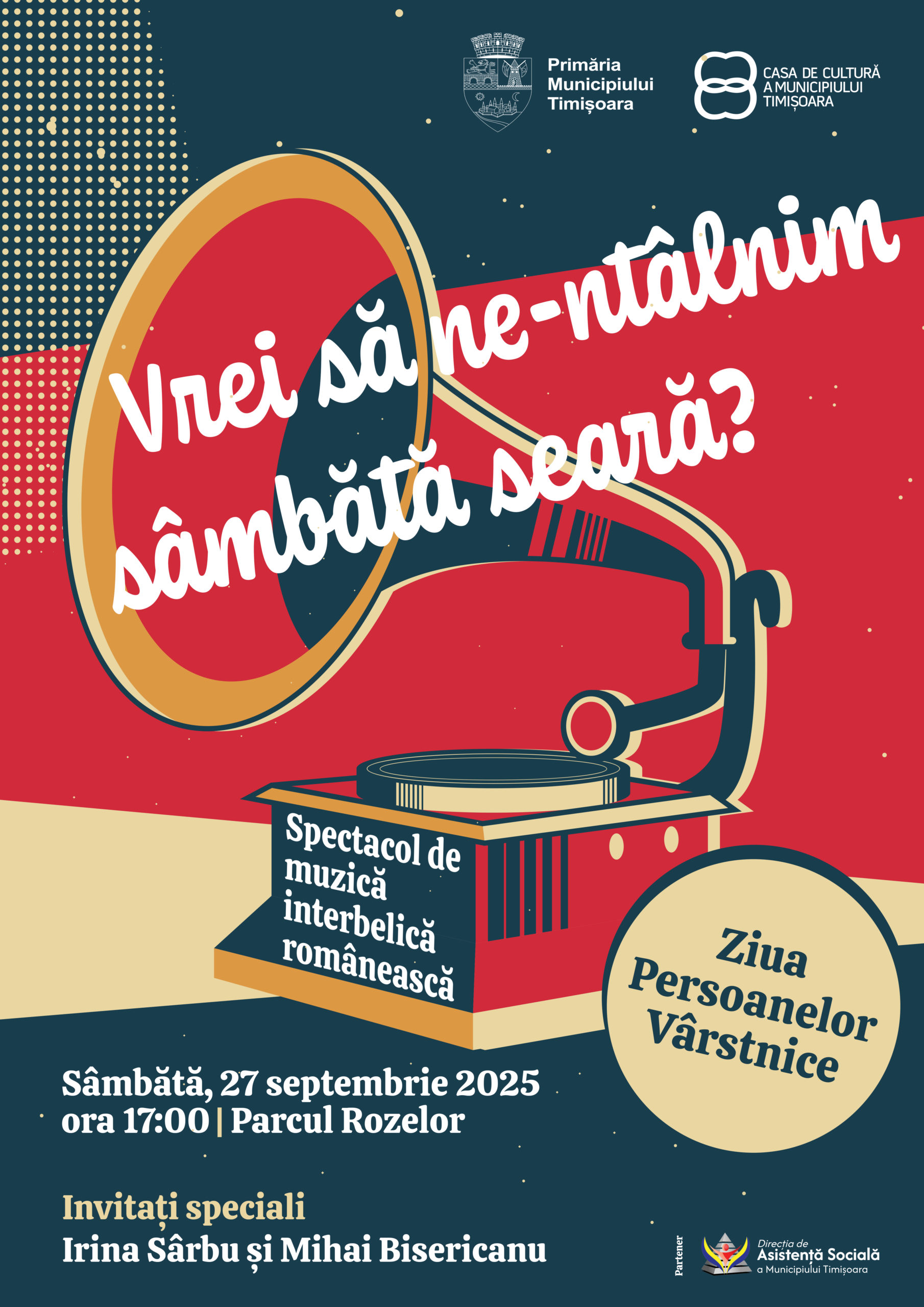 „Vrei să ne întâlnim sâmbătă seara?” – concert interbelic dedicat ...