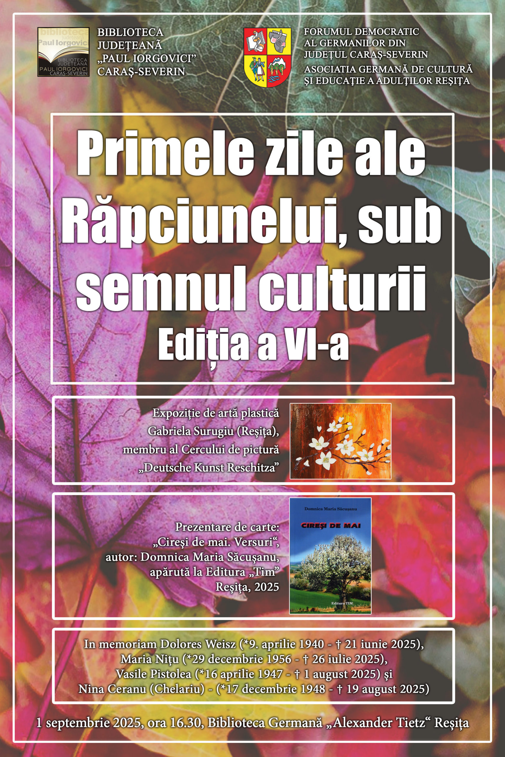 Primele zile ale Răpciunelui, sub semnul culturii la Reșița » Radio ...