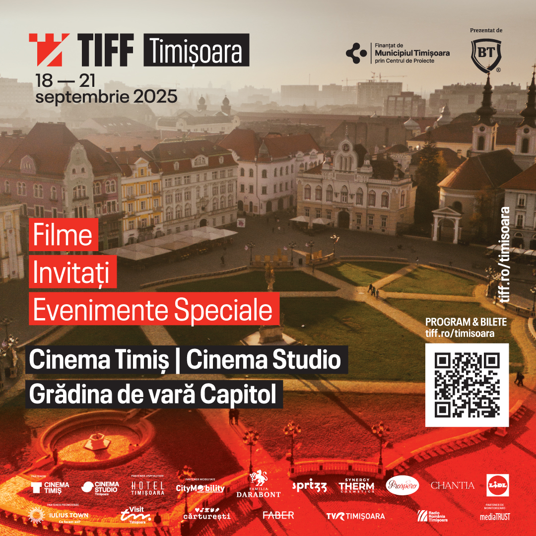 TIFF Timișoara 2025: filme în premieră și invitați speciali » Radio ...
