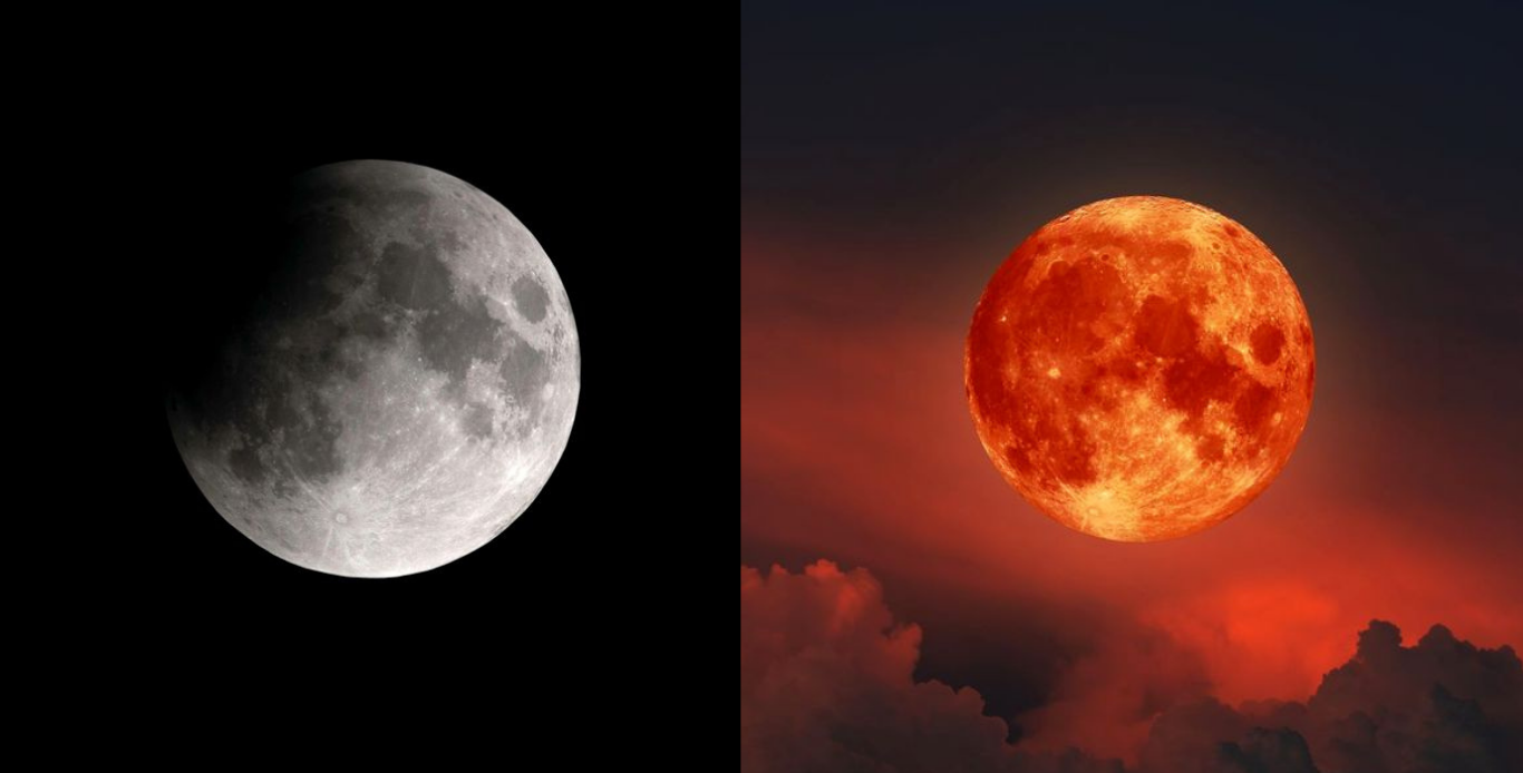 Fenomene astronomice spectaculoase: eclipsă totală de Lună și „Luna ...
