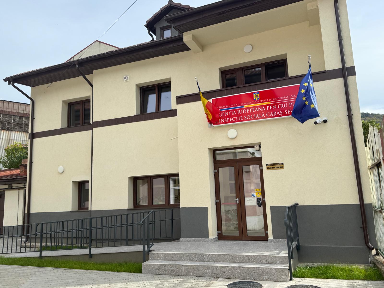 AJPIS Caraș-Severin a deschis un nou ghișeu de relații cu publicul ...