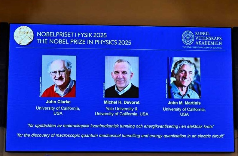 Nobel 2025: John Clarke, Michel H. Devoret şi John M. Martinis au ...