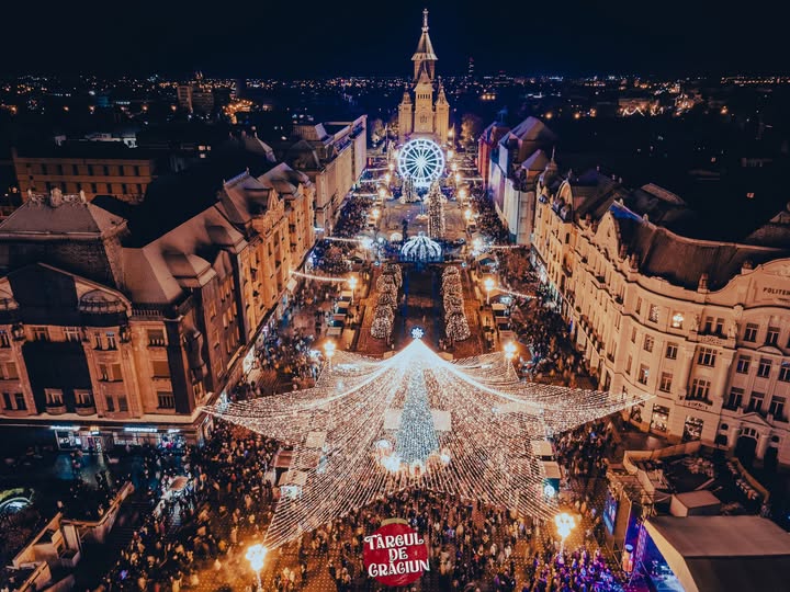 Târgul de Crăciun Timișoara 2025 – Înscrieri pentru comercianți și ...