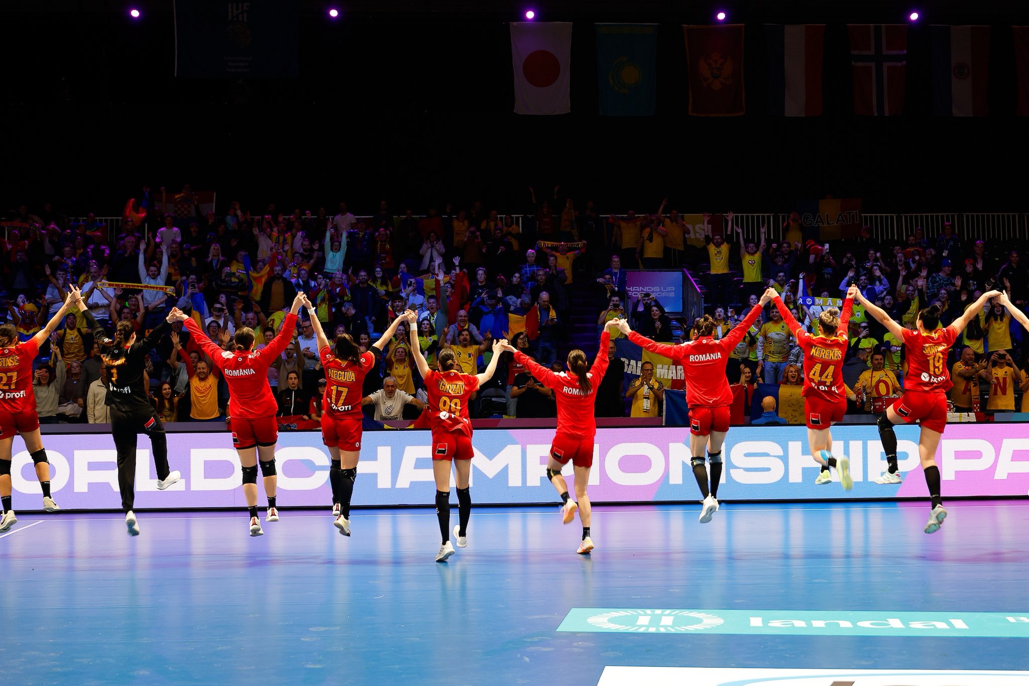 A doua victorie la Mondial! Handbalistele tricolore înving Japonia și ...