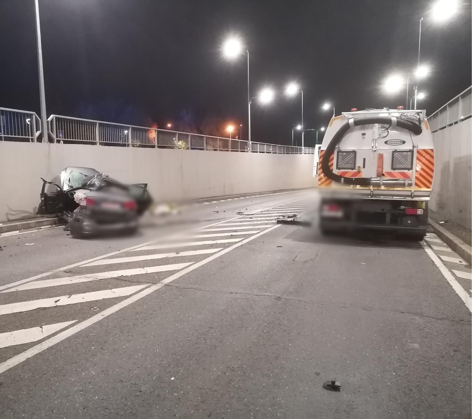 Accident în pasajul Michelangelo din Timișoara: un tânăr de 21 de ani a ...