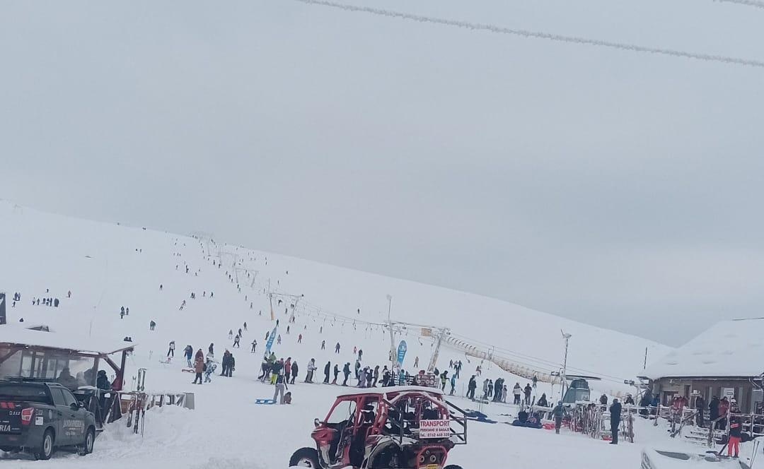 Muntele Mic: condiții bune în stațiune, dar risc ridicat de avalanșă la ...