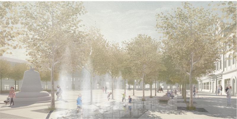 Timişoara: regenerarea urbană a Pieței Traian intră în linie dreaptă ...