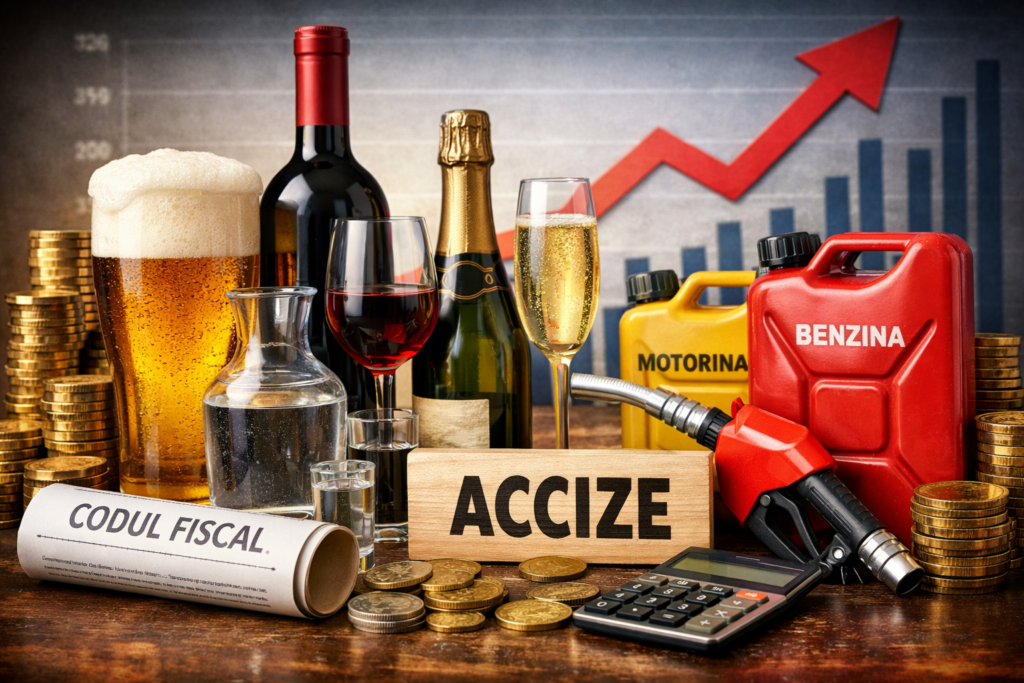 Accizele la bere, vin, alcool și combustibili cresc de la 1 ianuarie ...