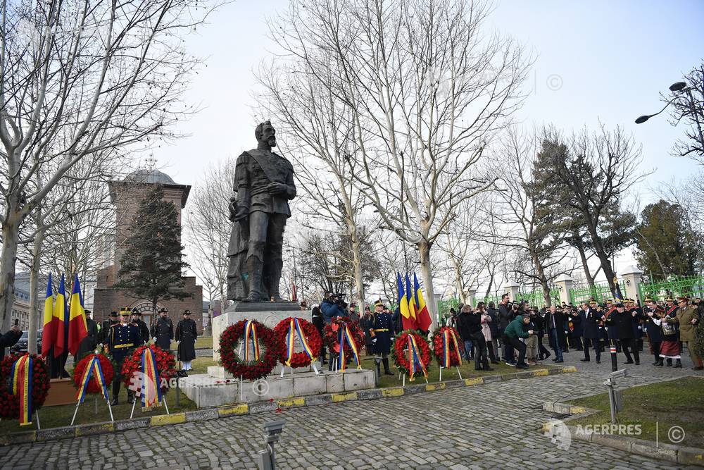 24 ianuarie – Ceremonii militare și religioase în garnizoanele din țară ...