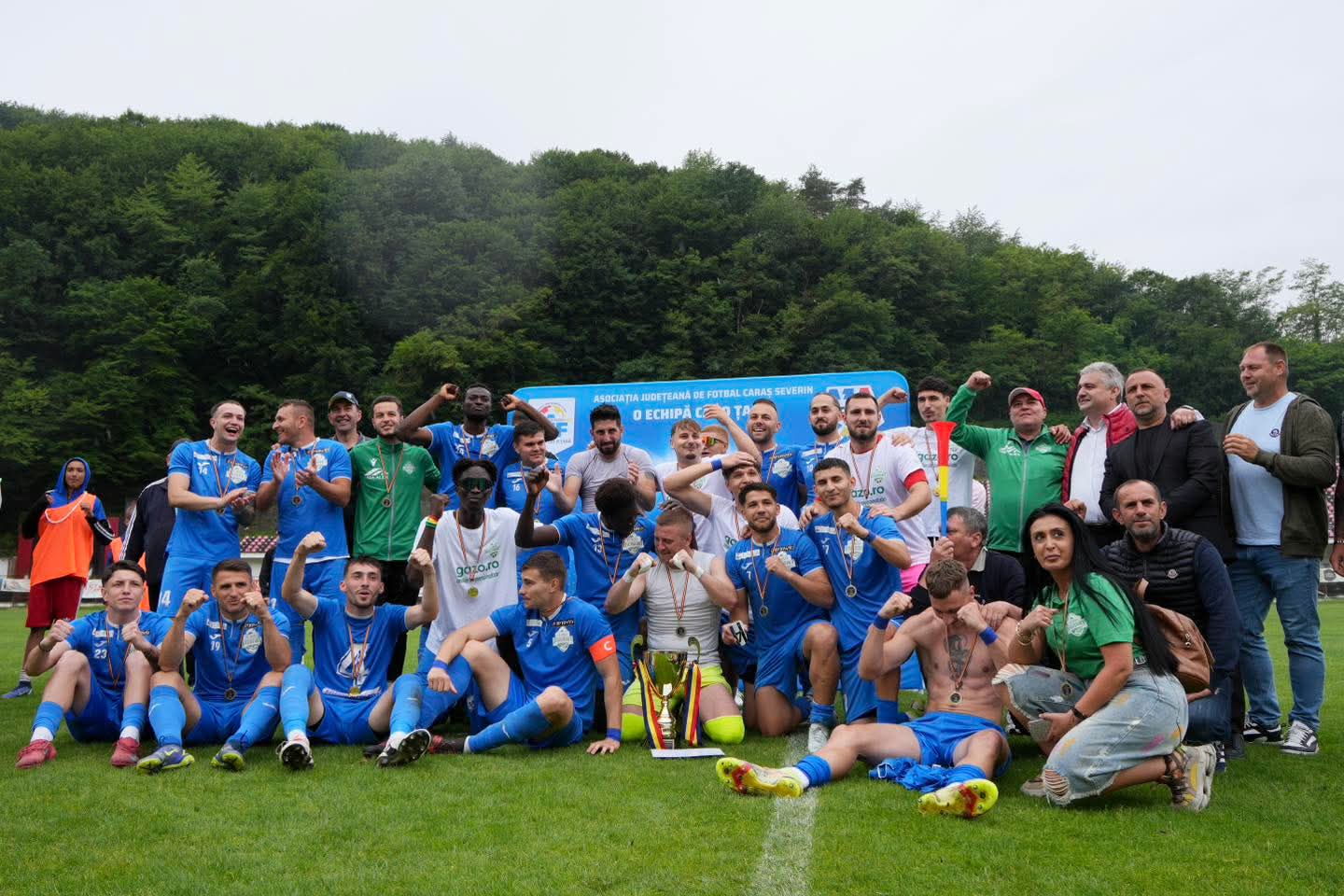Nera Bogodinţ e din nou campioana Caraş-Severinului la fotbal! » Radio ...