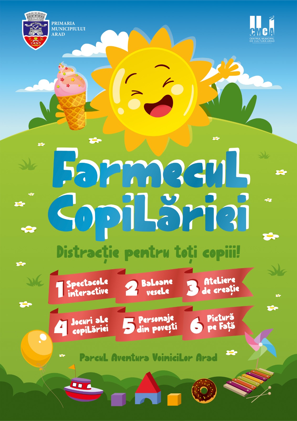 Clovnii Avila și „Prințesa Mofturici” aduc magia copilăriei în Parcul ...